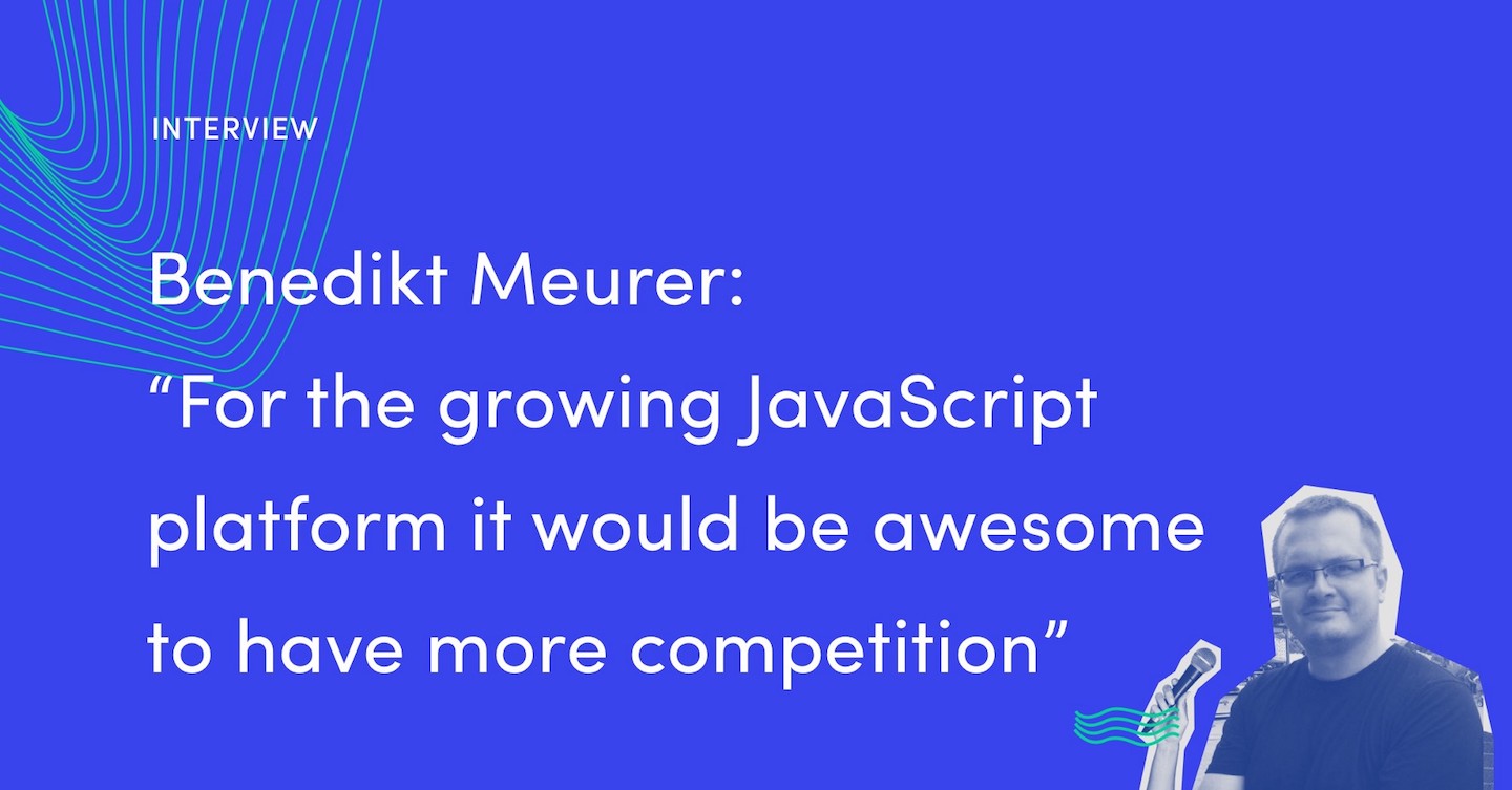 Interview “Three Frontend Questions to Benedikt Meurer” for YGLF Kyiv 2018 · Benedikt Meurer